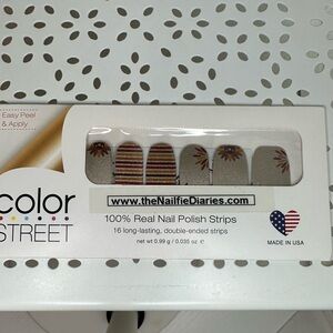 Color Street | Makeup | Color Street Nail Strips Turkey Trot | Poshmark